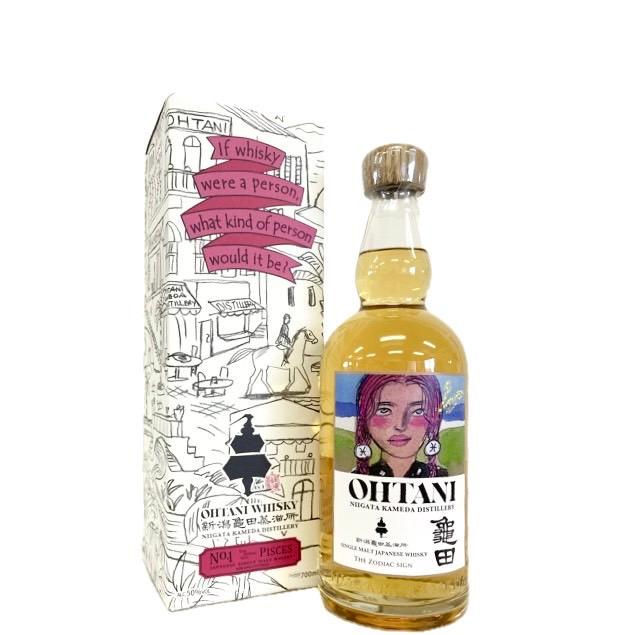 OHTANI WHISKY THE ZODIAC SIGN PISCES 700ml : 地酒と日本ワイン 和醸の杜 - 通販 - Yahoo ...