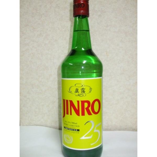 JINRO（眞露）25度700ml : 斉藤酒類店 ヤフウ店 - 通販 - Yahoo!ショッピング