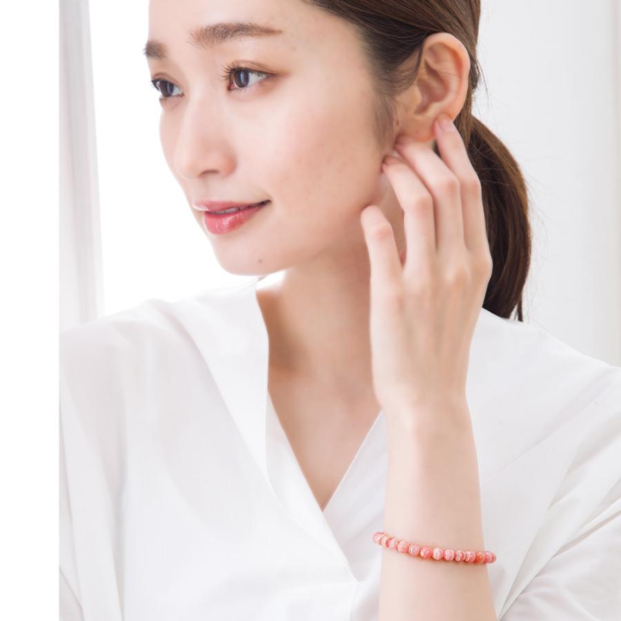 インカローズ AA ブレスレット 6mm パワーストーン メンズ レディース 天然石 数珠 : 天然石 セレクトエージャパン - 通販 - Yahoo!ショッピング