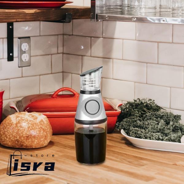 クルエット ディスペンサー オイルボトル 広口 計量付き キッチン コーヒー用 小 : 阪井ストア - 通販 - Yahoo!ショッピング