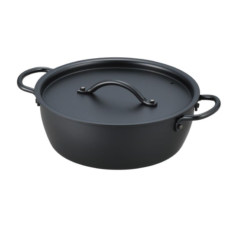 わたしのこだわり鉄鍋 一人用 小鍋 16cm シリコン 鉄鍋 IH ガス 直火 プレゼント おすすめ : 堺の刃物屋さんこかじ - 通販 - Yahoo!ショッピング