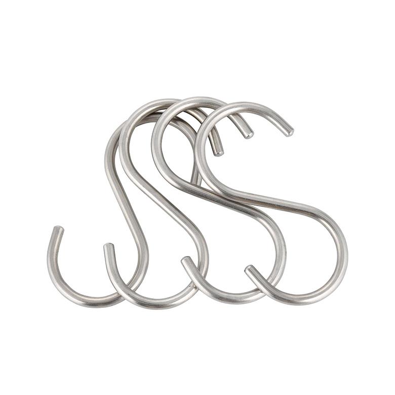 SUI UNI SUIユニ Sカン 小 4本セット SUI-055 フック キッチン 棚 収納 日本製 和平フレイズ プレゼント おすすめ ...