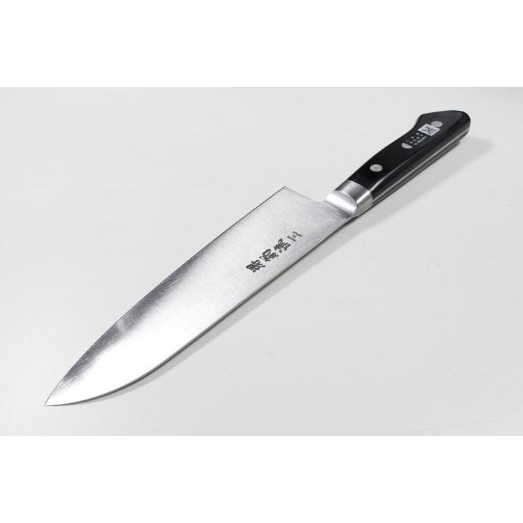 三徳包丁 一生もの かっこいい 堺 翁流 日本鋼 170mm 黒合板柄 三徳包丁 一生もの かっこいい 堺 翁流 日本鋼 170mm 黒合板柄