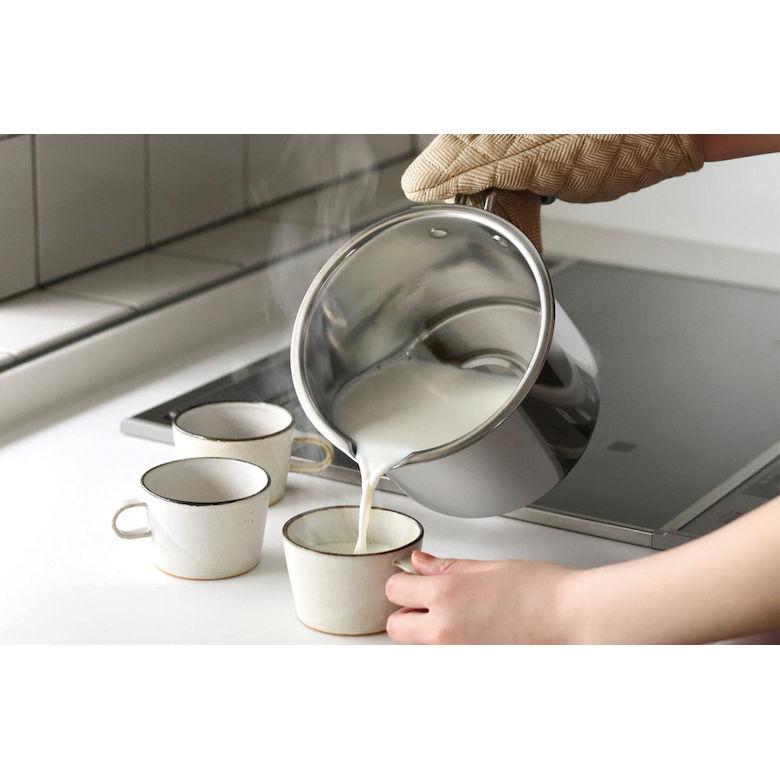 カクセー NW-09 NIRWAKA -ニルワーカ- IH対応 ステンレス製マルチポット 16cm : 4972940129362 : 堺の刃物屋さんこかじ - 通販 - Yahoo!ショッピング