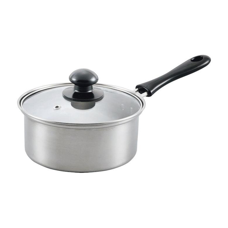 カクセー NB-16 Grinday -グリンデイ- IH対応 ステンレス片手鍋 16cm (ガラス蓋付) : 4972940161164 : 堺の刃物屋さんこかじ - 通販 - Yahoo ...