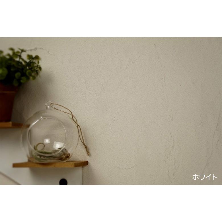 ワンウィル ビニール壁紙 直接塗れる珪藻土塗料 珪藻土 和室 漆喰 京壁 砂壁 繊維壁 珪藻土壁材 内装仕上げ材 ケイソウくん FINISH ONE 18kg DIY メーカー直送 : 堺の ...