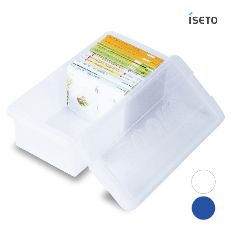 伊勢藤 iseto 文庫本ケース I-211 文庫本 小説 コミックス 漫画 収納ケース ボックス型収納 整理 整頓 片づけ 掃除 : 堺の刃物屋さんこかじ - 通販 - Yahoo!ショッピング