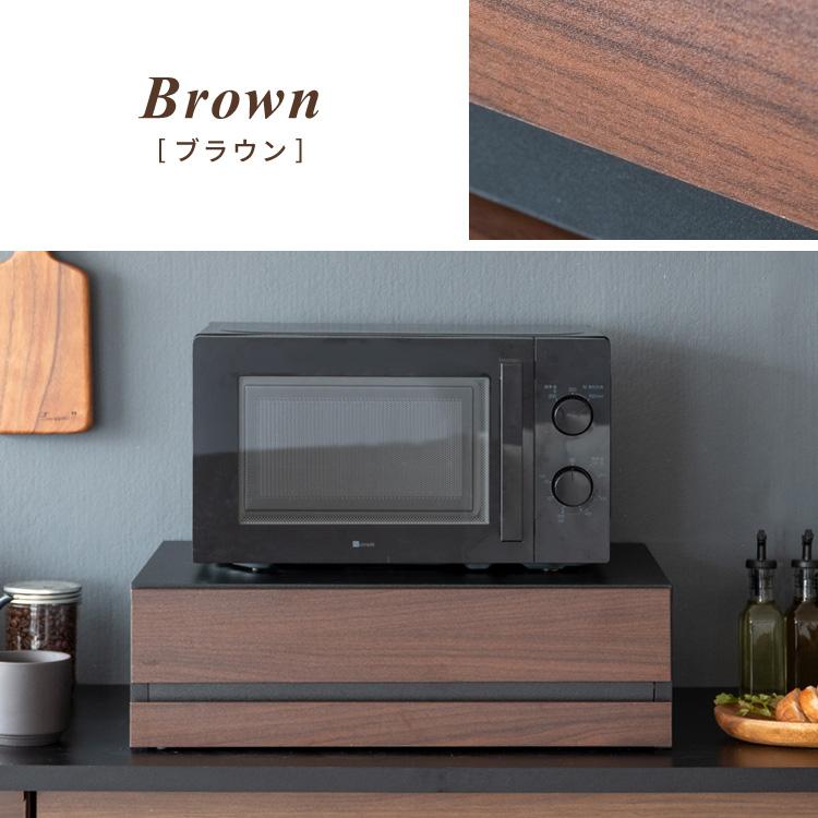 宮武製作所 レンジ下 引き出し トレー Avenir（アベニール） TY-004 スライドテーブル ラック 棚 炊飯器 オーブン ポット キッチン収納 リフォーム : 堺の刃物屋さんこかじ ...