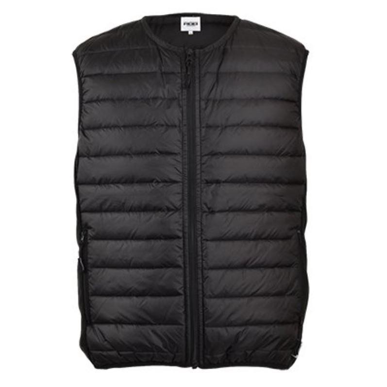 双進リバレイ RBB 3Dライトダウンノーカラーベスト No.8881 ブラック L 在有即配プラス便 : サカイツリグテン - 通販 - Yahoo!ショッピング