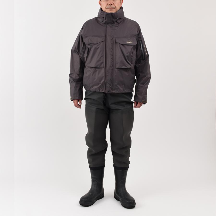 在有即配宅配便 双進リバレイ ＃5389 RV フローティングジャケット Mグレー 救命具 透湿防寒防水ジャケット : サカイツリグテン - 通販 - Yahoo!ショッピング