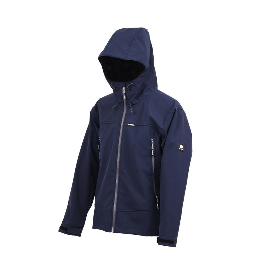 Rivalley 在有即配 双進リバレイ 7688 RBB ウィンドガードフーディ2 ブラック M 防寒防風ストレッチジャケット : サカイツリグテン - 通販 - Yahoo!ショッピング