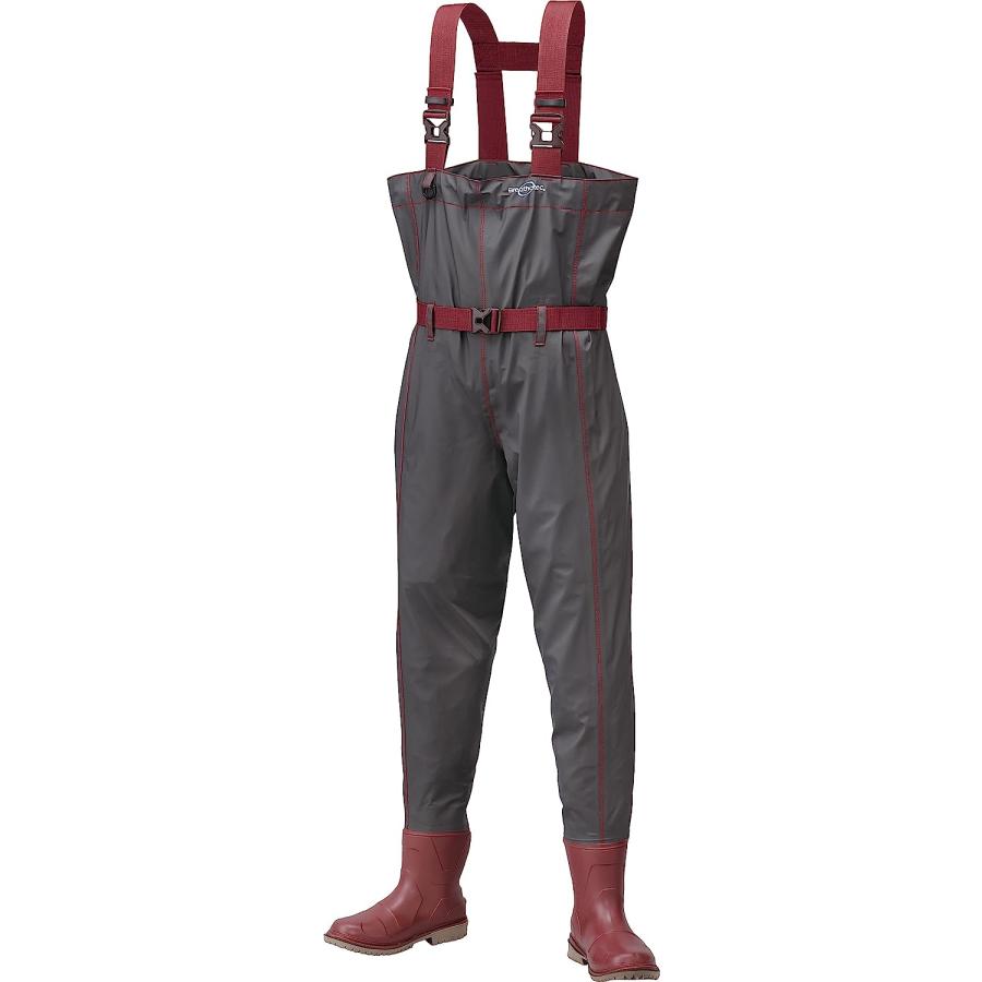 PROX 在有即配宅配便 プロックス ブリザテックポリカウェダーチェスト/フェルト(PX3202)M 透湿防水ウェーダー : サカイツリグテン ...