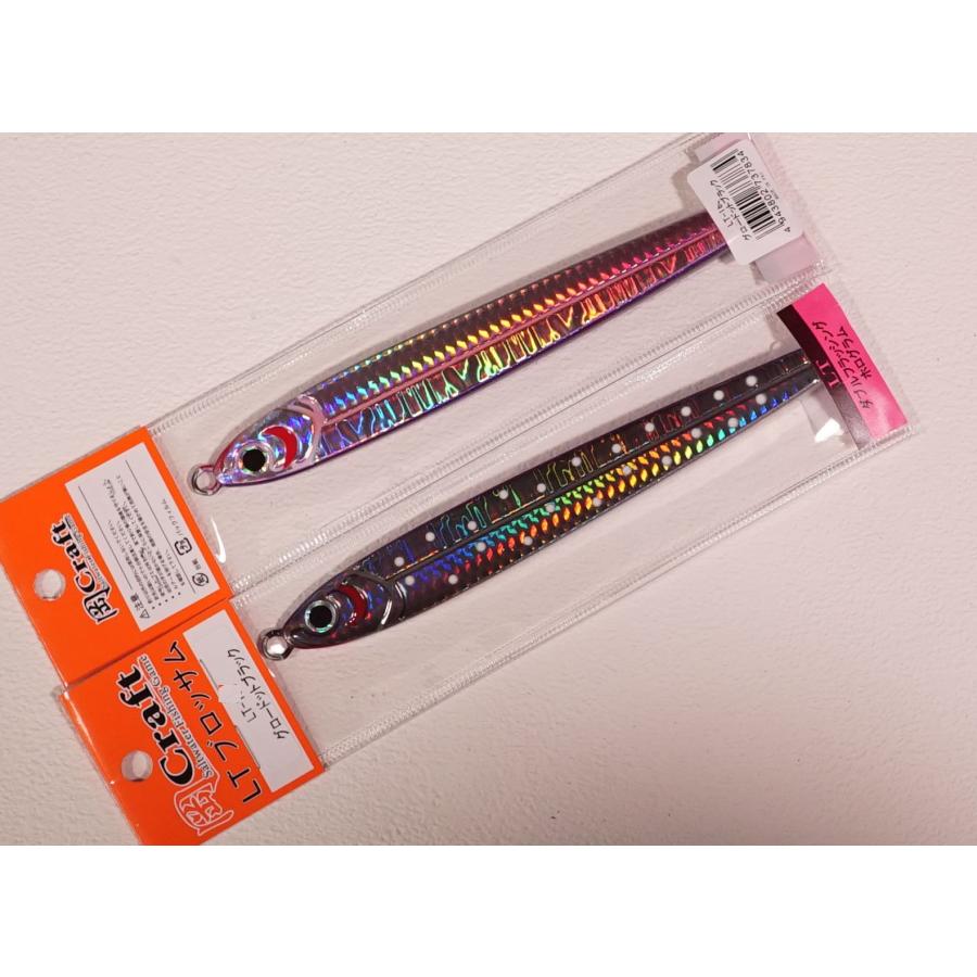 在有即配ライト便 岡クラフト LTブロッサム145gグロードットブラック メタルジグ サクラマス : 4943802737780 : サカイツリグテン - 通販 - Yahoo!ショッピング