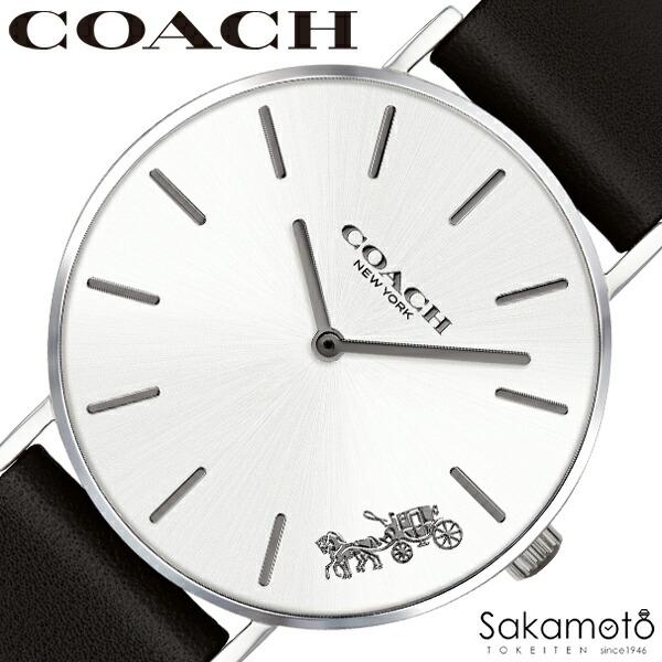 COACH 正規品 COACH コーチ PERRY ペリー 腕時計 ウォッチ 電池式 クオーツ 36MM 女性 レディース 14503115 ...