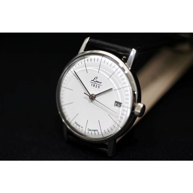 Laco Laco ラコ ドイツ製 VINTAGE 34 ヴィンテージ 自動巻き 5気圧防水 34ミリケース ボーイズサイズ バーインデックス ...