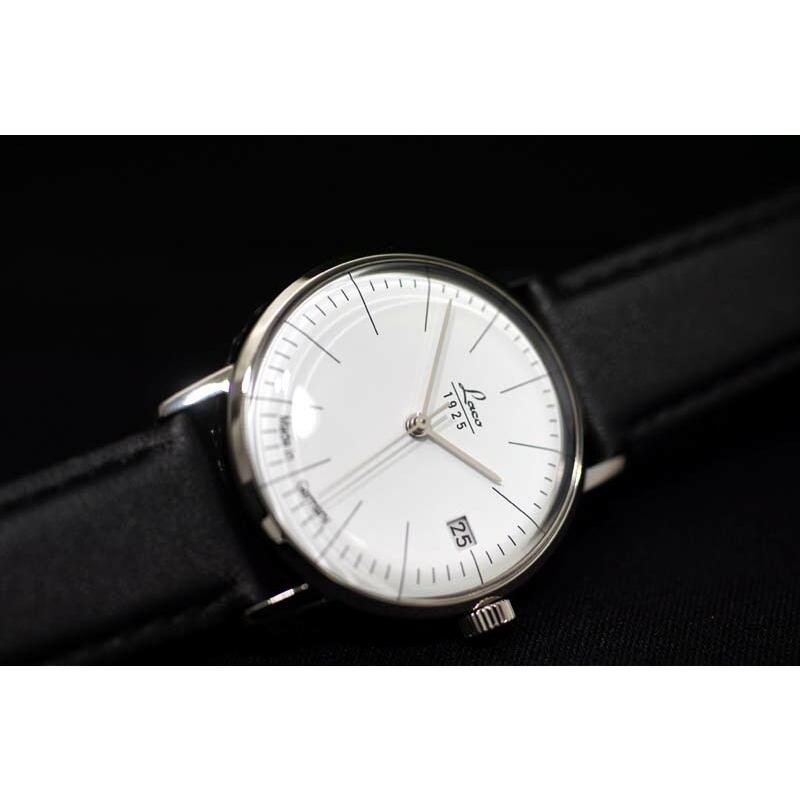 Laco Laco ラコ ドイツ製 VINTAGE 34 ヴィンテージ 自動巻き 5気圧防水 34ミリケース ボーイズサイズ バーインデックス ...