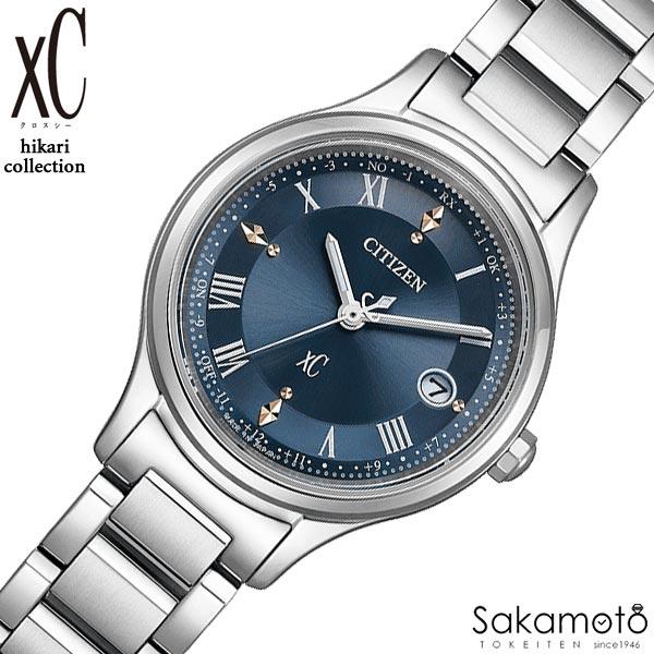 hikari コレクション CITIZEN シチズン xC クロスシー hikari collection 腕時計 ウォッチ 女性 レディース ES9490-61L : 金澤時計職人の店 ...