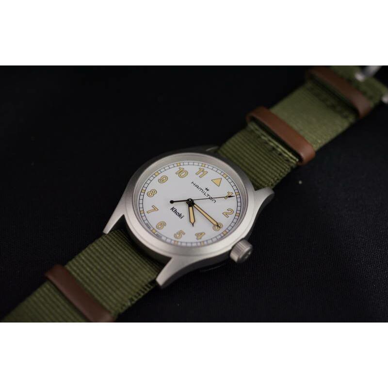 KHAKI FIELD 国内正規品 ハミルトン HAMILTON カーキ フィールド 38ミリ 腕時計 クォーツ H69401910 : 金澤 ...