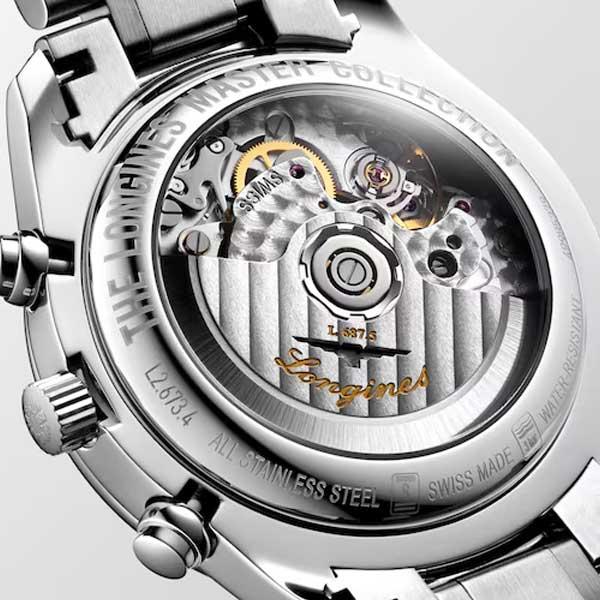 マスターコレクション 新作 LONGINES ロンジン マスターコレクション 腕時計 自動巻き ムーンフェイズ・トリプルカレンダー 40ミリ ...