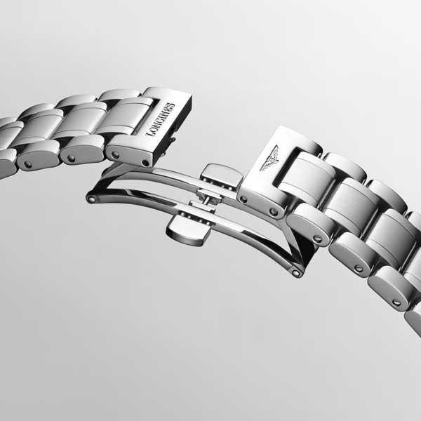 新作 LONGINES ロンジン マスターコレクション 自動巻き ムーンフェイズ・トリプルカレンダー シルバー字盤 40ミリケース 男性用 ...