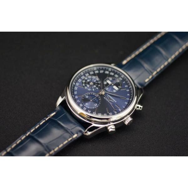 マスターコレクション Longines ロンジン マスターコレクション自動巻き ムーンフェイズ・トリプルカレンダーの複雑機構 40ミリケース ...