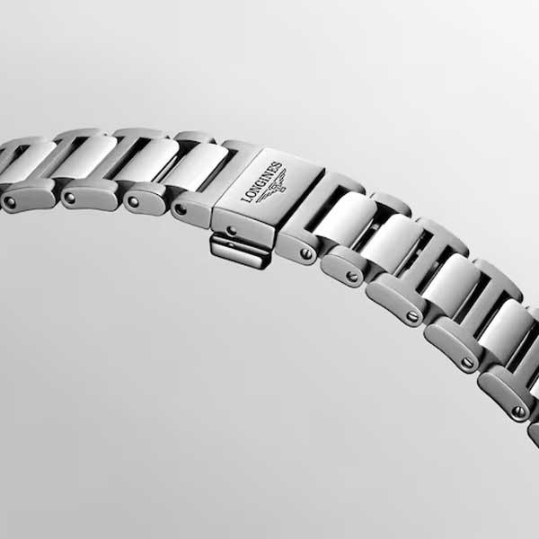 コンクエスト 新作 LONGINES ロンジン コンクエスト 腕時計 女性用 自動巻き 34ミリケース ピンク文字盤 100m防水 正規品 ...