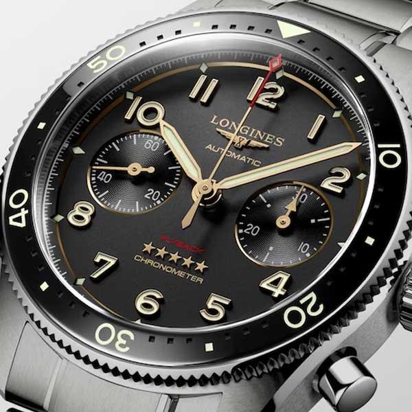 LONGINES 新作 Longines ロンジン Longines Spirit フライバック LONGINES 新作 Longines ロンジン Longines Spirit フライバック