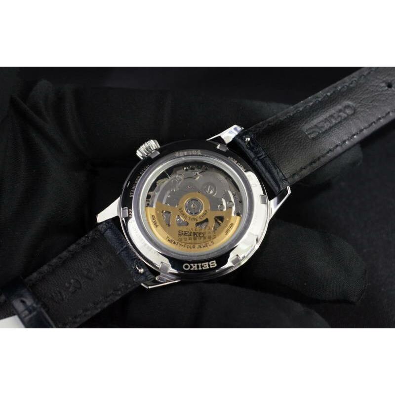 PRESAGE SEIKO セイコー PRESAGE プレサージュ コアショップ限定 腕時計 STAR BAR ブルー文字盤 自動巻き メンズ ...