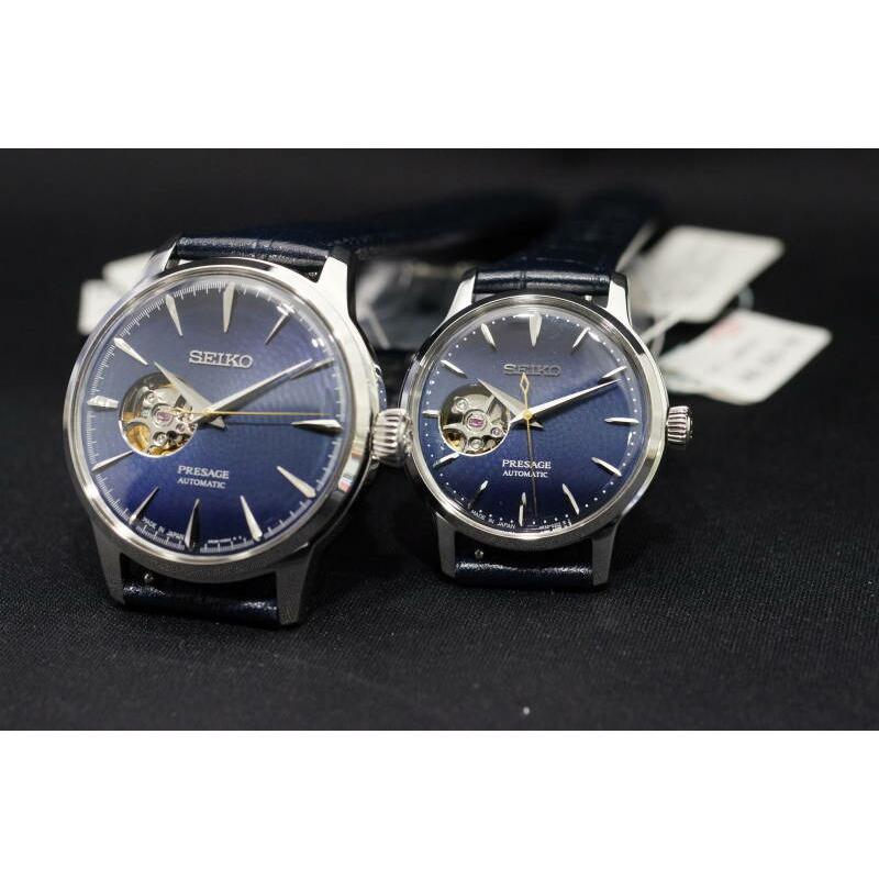 正規品セイコーSEIKO ペアプレサージュ【PRESAGE】自動巻きプレザージュ岸氏 オリジナルカクテル STAR BAR 腕時計 ペアウ ...
