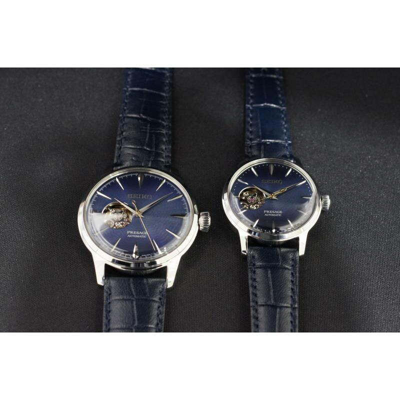 正規品セイコーSEIKO ペアプレサージュ【PRESAGE】自動巻きプレザージュ岸氏 オリジナルカクテル STAR BAR 腕時計 ペアウ ...