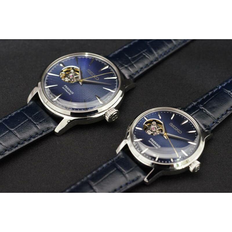 正規品セイコーSEIKO ペアプレサージュ【PRESAGE】自動巻きプレザージュ岸氏 オリジナルカクテル STAR BAR 腕時計 ペアウ ...