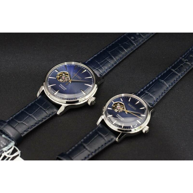 正規品セイコーSEIKO ペアプレサージュ【PRESAGE】自動巻きプレザージュ岸氏 オリジナルカクテル STAR BAR 腕時計 ペアウ ...
