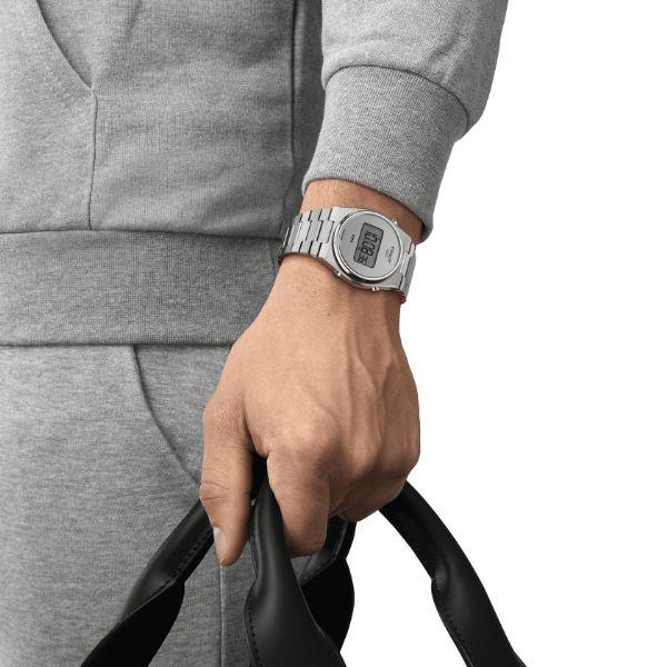 TISSOT 正規品TISSOT ティソ PRX デジタル クォーツ駆動(電池 TISSOT 正規品TISSOT ティソ PRX デジタル クォーツ駆動(電池