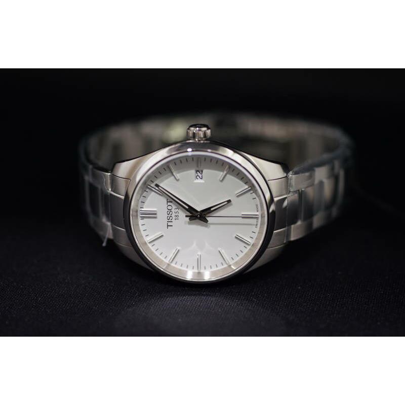 TISSOT 正規品TISSOT ティソ「PR100」電池式クォーツ 100m防水 シルバー文字盤 34ミリ T150.210.11.031.00 t1502101103100 : 金澤時計 ...