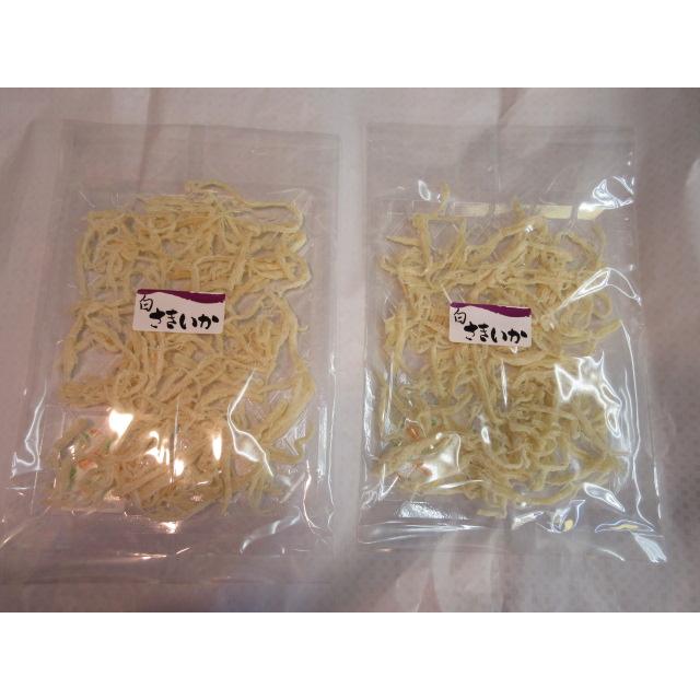 白サキイカ 130g（65g 2袋） : 坂本食品 - 通販 - Yahoo!ショッピング