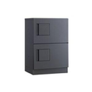 ダイケン 宅配ボックス 2戸用 TBX-G1SS-G ダークグレー : 佐勘金物店ヤフー店 - 通販 - Yahoo!ショッピング