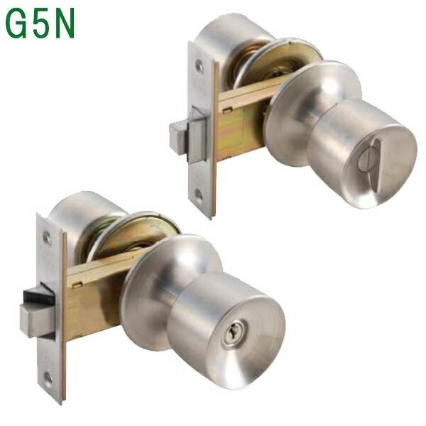 GOAL Gロック 玄関錠 G−5N BS64 (送料元払い：2個) : firss02271-9701 : 佐勘金物店ヤフー店 - 通販 - Yahoo!ショッピング