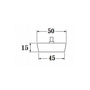 サンエイ化学 三栄H29F-50お風呂用ゴム栓単品50mm排水口用 : 佐勘金物店ヤフー店 - 通販 - Yahoo!ショッピング
