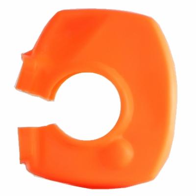 乾産業(INUI) スーパーソフトカバー( カラー：オレンジ) 入数：100個 : 佐勘金物店ヤフー店 - 通販 - Yahoo!ショッピング