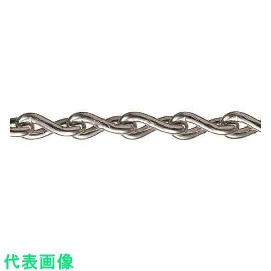 水本機械製作所 SUS304ステンレスツイストリンクチェーン 3T−B 0〜1m （品番:3T-B-1C） : 佐勘金物店ヤフー店 - 通販 - Yahoo!ショッピング