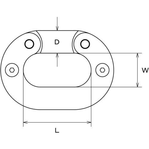水本機械製作所 ステンレス ジョイントリンク 線径6mm （品番:B-2676） : 佐勘金物店ヤフー店 - 通販 - Yahoo!ショッピング