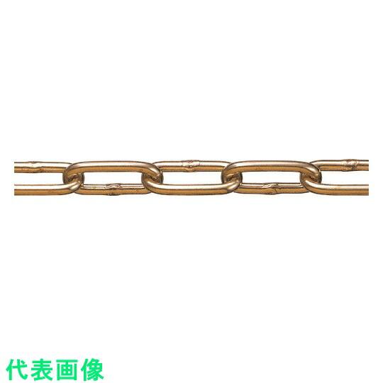 水本機械製作所 黄銅チェーン BR−2 長さ・リンク数指定カット 26．1〜27m （品番:BR-2-27C） :mizubr-2-27c:佐勘金物店ヤフー店 - 通販 - Yahoo!ショッピング