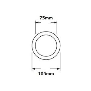 サンエイ化学 SANEI(サンエイ/三栄)PH95-75 ゴミガード75mm/ステンレス製 : 佐勘金物店ヤフー店 - 通販 - Yahoo!ショッピング