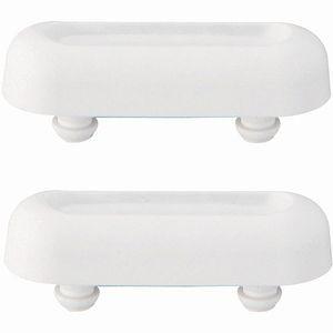 サンエイ化学 三栄(SANEI) PW90-42S 三栄製暖房便座用専用交換クッションゴム 2個入 : 佐勘金物店ヤフー店 - 通販 - Yahoo!ショッピング