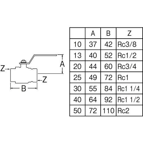 SANEI ボールバルブF型 （品番:V650F-25） （注番1269456） : 佐勘金物店ヤフー店 - 通販 - Yahoo!ショッピング