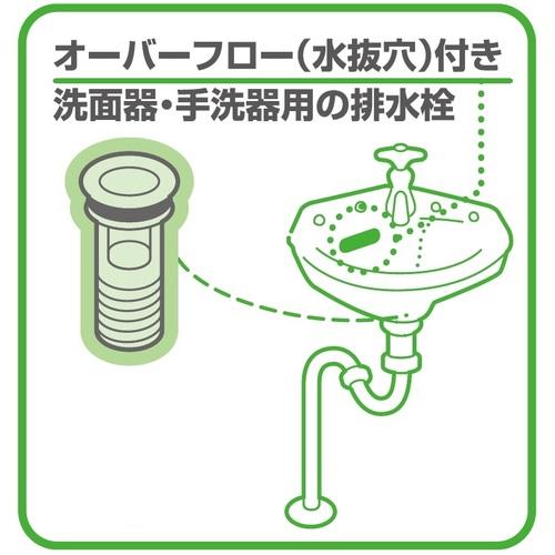 SANEI 横穴排水栓 （品番:PH33-32）（注番1667877） : sana4973987520020 : 佐勘金物店ヤフー店 - 通販 - Yahoo!ショッピング