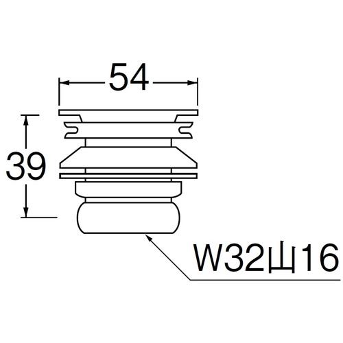 SANEI 丸鉢排水栓 （品番:H31-25）（注番1433963） : 佐勘金物店ヤフー店 - 通販 - Yahoo!ショッピング