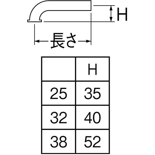 SANEI Pパイプ （品番:H71-66-32X150）（注番1443402） : 佐勘金物店ヤフー店 - 通販 - Yahoo!ショッピング