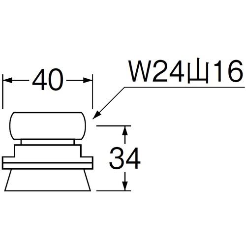 SANEI 小便器スパッド （品番:H80-6-16）（注番1440224） : 佐勘金物店ヤフー店 - 通販 - Yahoo!ショッピング