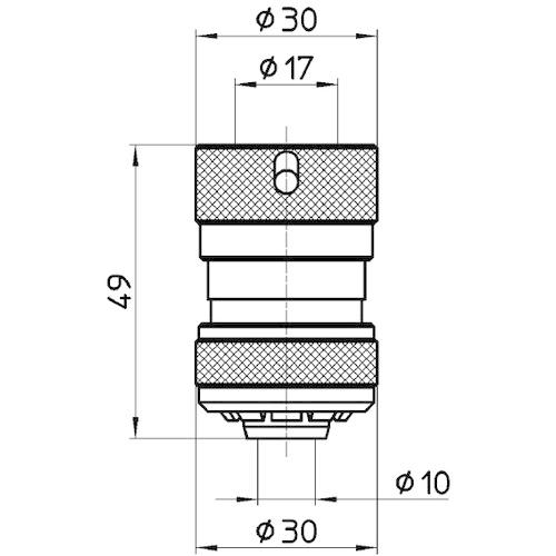SANEI 金属製ストップジョイント （品番:PL60-51）（注番1670623） : 佐勘金物店ヤフー店 - 通販 - Yahoo!ショッピング